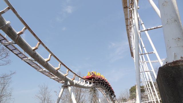 Pink Typhoon Standing Coaster - Coasterpedia - The Roller Coaster and ...