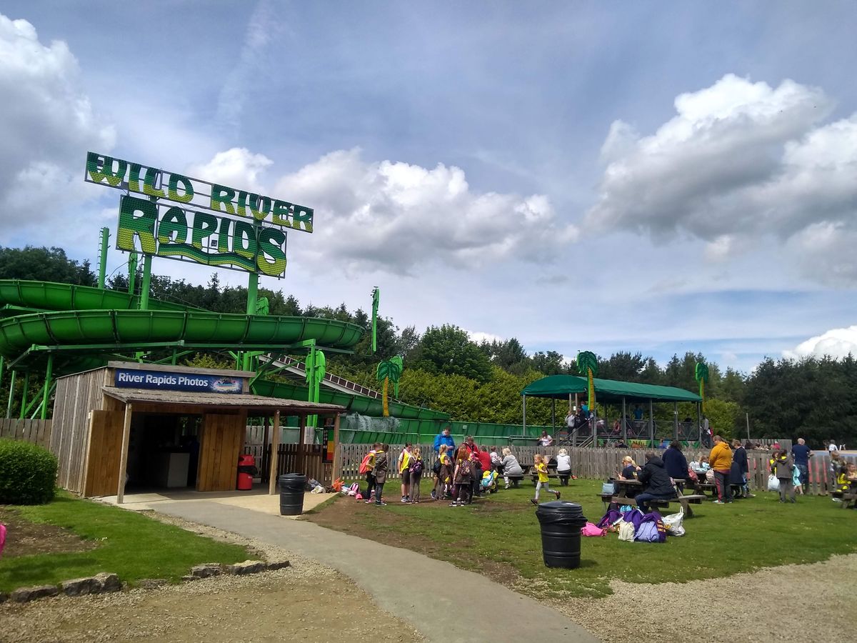 Wild River Rapids (Fantasy Island) - Coasterpedia - The Roller Coaster ...