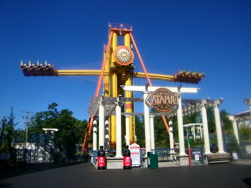Catapult (Six Flags New England) - Coasterpedia - The Amusement Ride Wiki