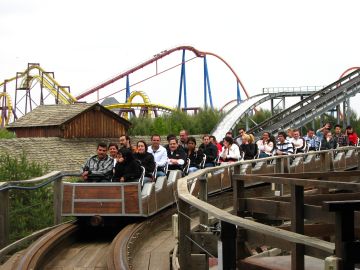 Coaster Express - Coasterpedia - The Roller Coaster and Flat Ride Wiki