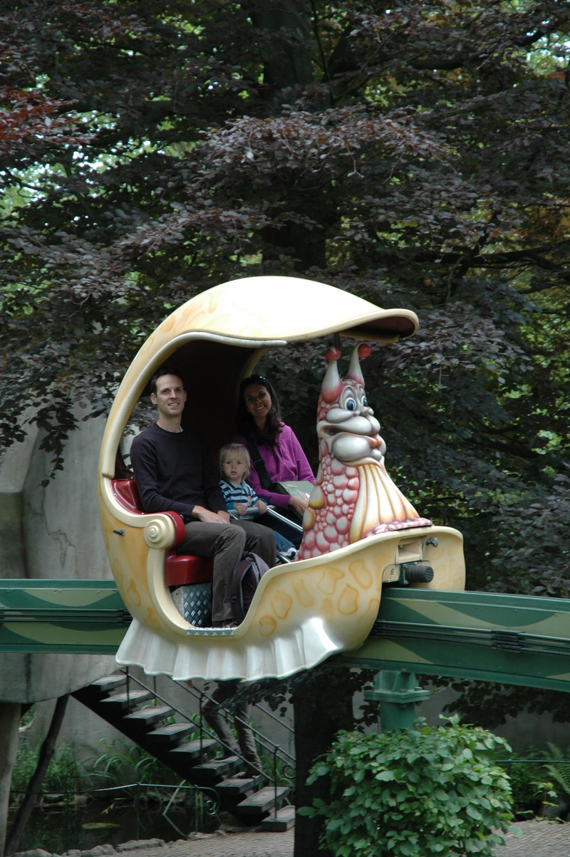 Monorail (Efteling) - Coasterpedia - The Amusement Ride Wiki