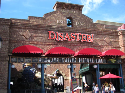 Disaster! - Coasterpedia - The Amusement Ride Wiki
