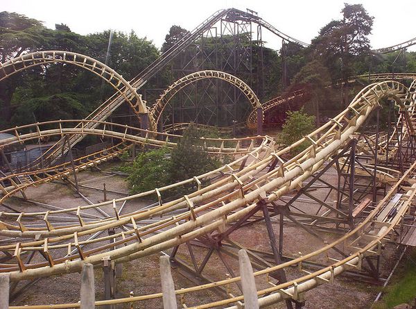 Corkscrew with Bayerncurve - Coasterpedia - The Roller Coaster and Flat ...