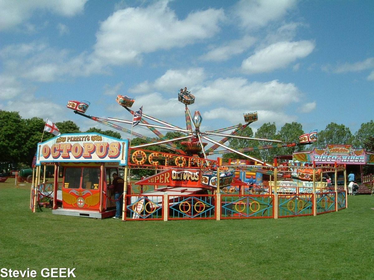 Octopus Carnival Ride