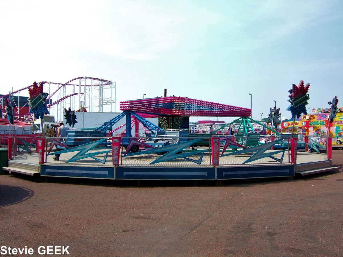 Sizzler (Billy Joe Butlin) - Coasterpedia - The Amusement Ride Wiki