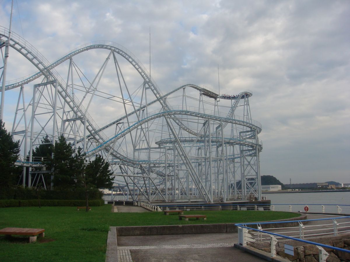 Surf Coaster Leviathan - Coasterpedia - The Roller Coaster and Flat ...