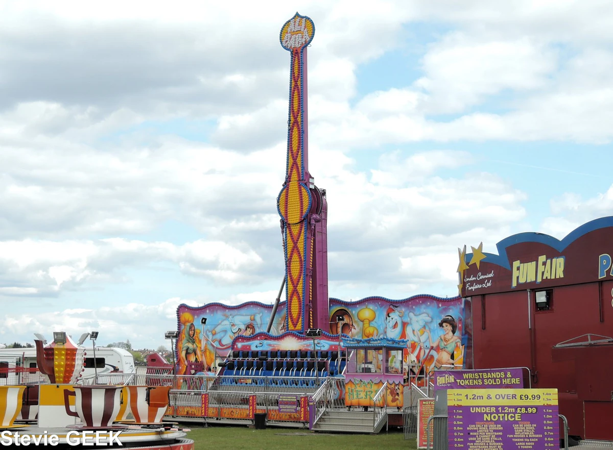 Ali Baba (Monty Hammond) - Coasterpedia - The Amusement Ride Wiki