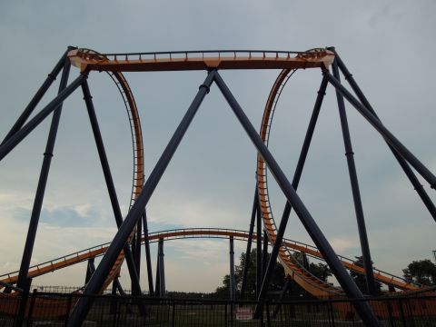 Dominator (Kings Dominion) - Coasterpedia - The Roller Coaster and Flat ...