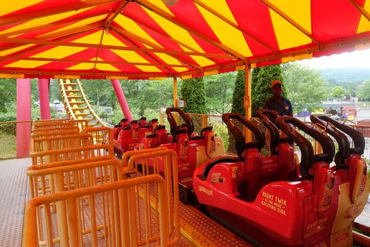 Flashback Six Flags Great Escape Coasterpedia The Roller Coaster