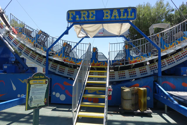 Fire Ball (Castle Park) - Coasterpedia - The Amusement Ride Wiki