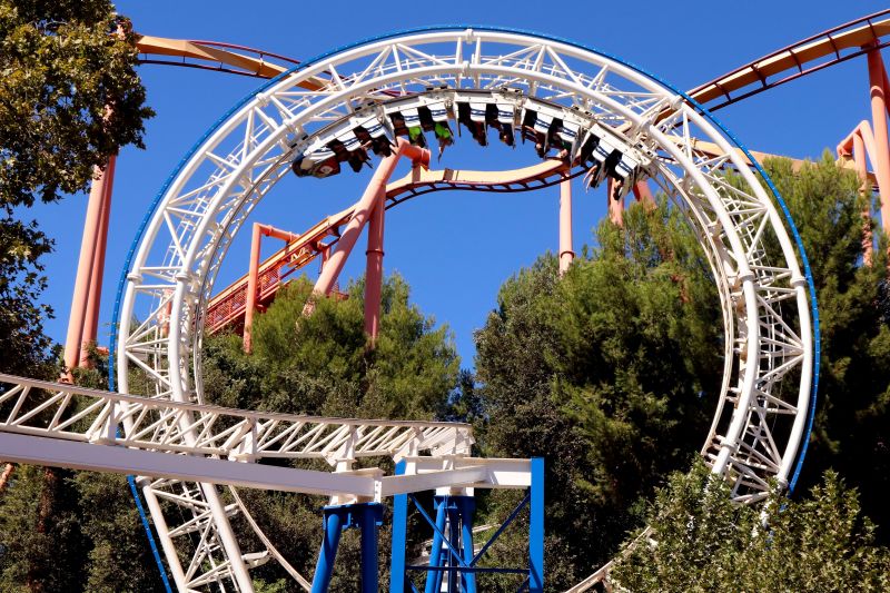 La física de los loops de las montañas rusas 🎢 | FisiQuímicamente