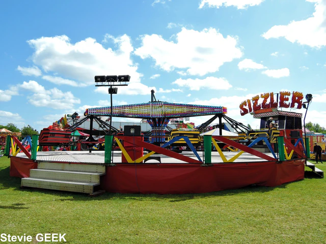 Sizzler (Bronson Moran) - Coasterpedia - The Amusement Ride Wiki