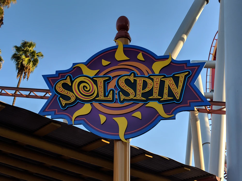 Sol Spin (Knott's Berry Farm) - Coasterpedia - The Amusement Ride Wiki