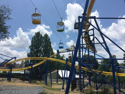 Merlin's Mayhem - Coasterpedia - The Roller Coaster and Flat Ride Wiki