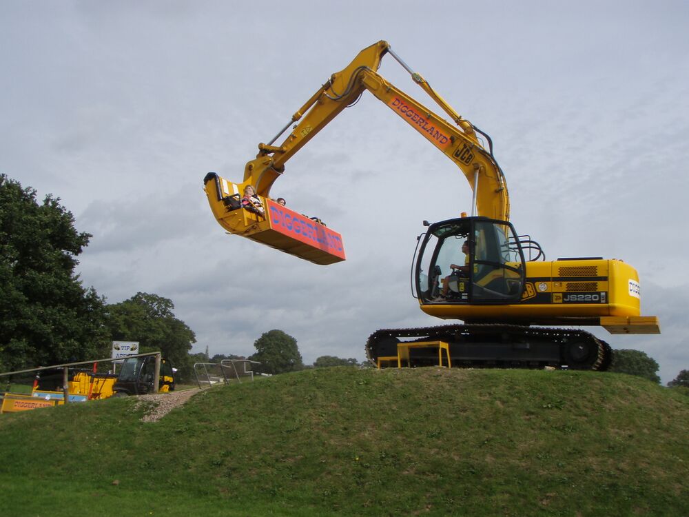 Spindizzy (Diggerland Devon) - Coasterpedia - The Roller Coaster and ...