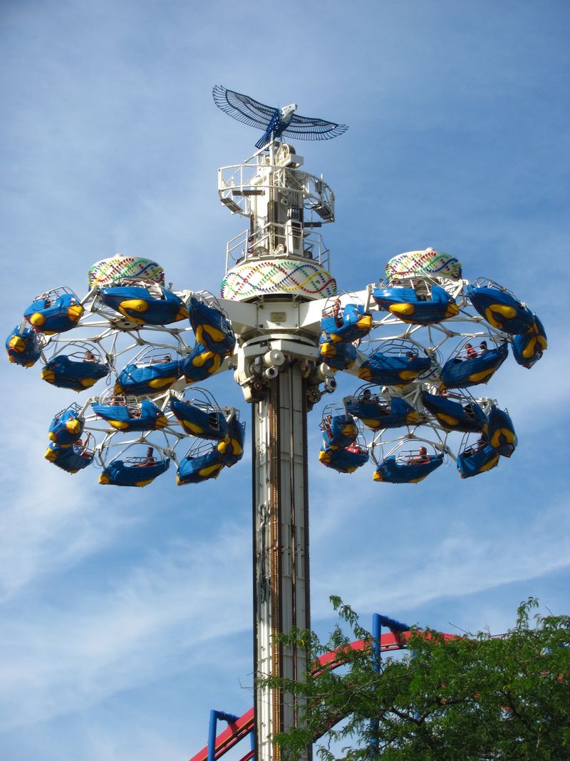 Condor (Six Flags Great America) - Coasterpedia - The Roller Coaster ...