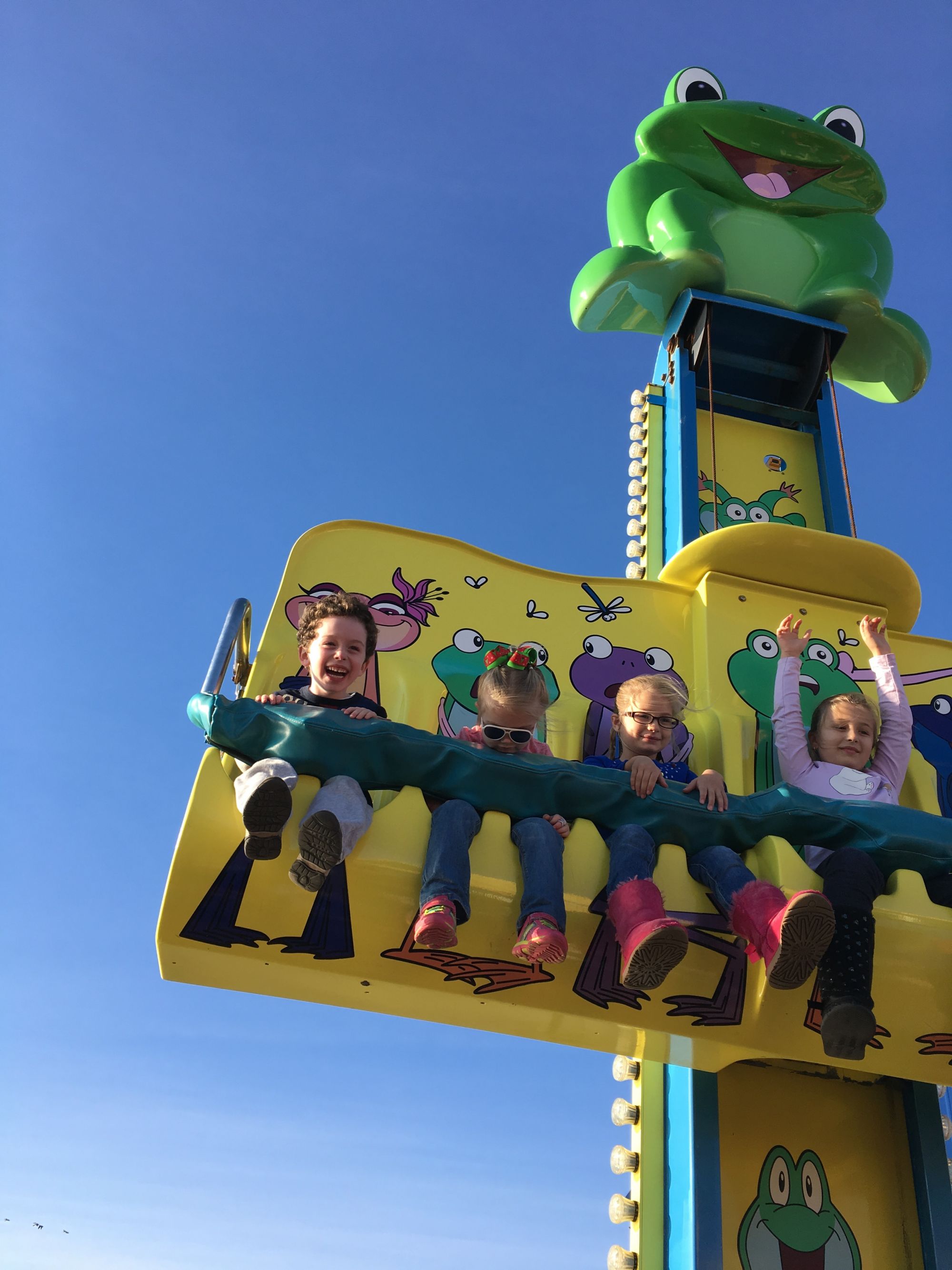 Frog Hopper (Galveston Island Historic Pleasure Pier) - Coasterpedia ...