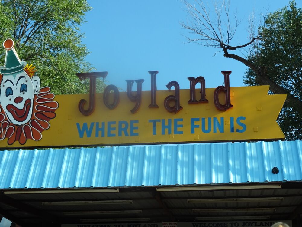 Joyland Amusement Park - Coasterpedia - The Roller Coaster and Flat ...