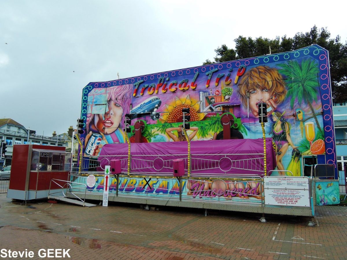 Tropical Trip (Robert Birch) - Coasterpedia - The Roller Coaster and ...