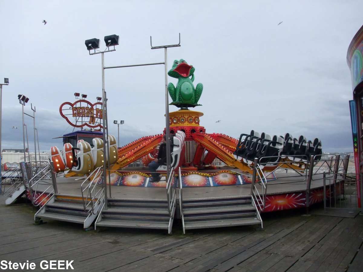 Crazy Frog (Blackpool Central Pier) - Coasterpedia - The Amusement Ride ...