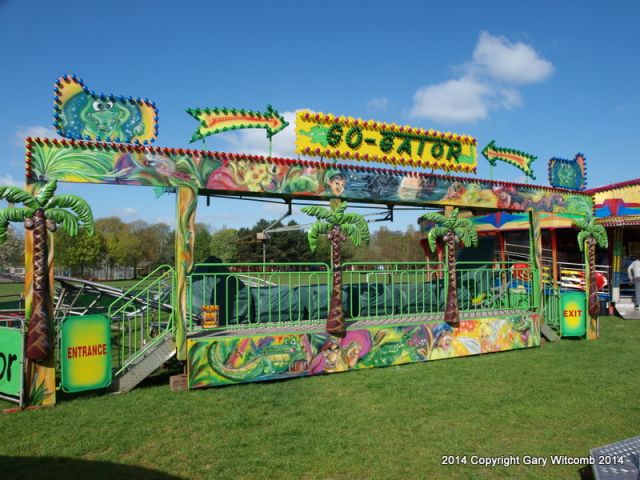 Go Gator (John Barker) - Coasterpedia - The Roller Coaster and Flat ...