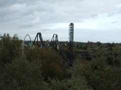 Saw - The Ride - Coasterpedia - The Amusement Ride Wiki