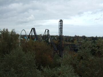 Saw - The Ride - Coasterpedia - The Roller Coaster and Flat Ride Wiki