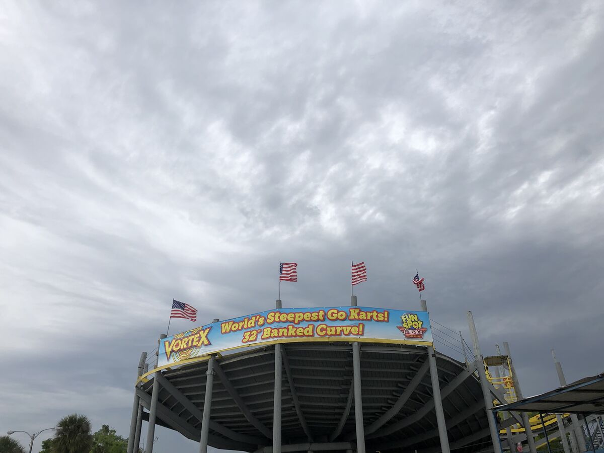 Vortex (Fun Spot America) - Coasterpedia - The Roller Coaster and Flat ...