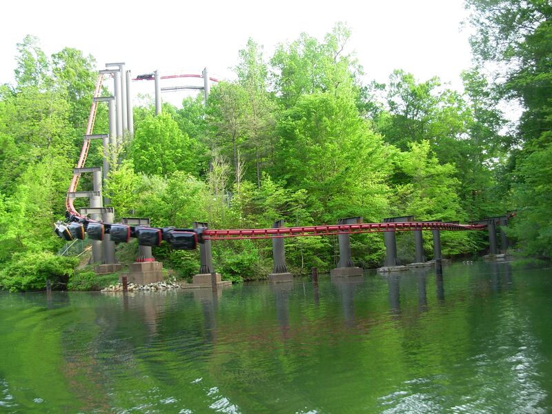 Suspended Coaster (Arrow Dynamics product) - Coasterpedia - The Roller ...
