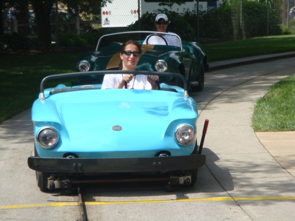 Cadillac Cars (Cedar Point) - Coasterpedia - The Roller Coaster and ...