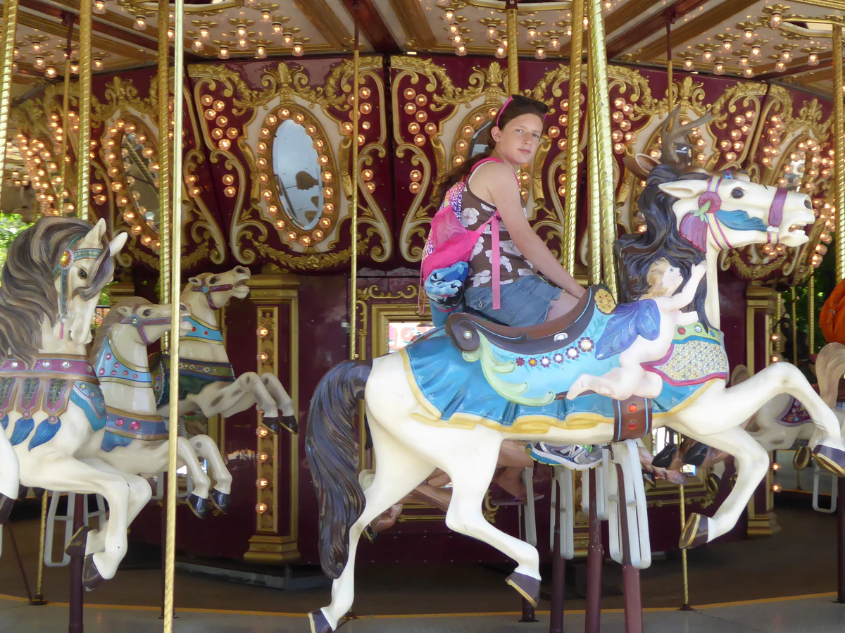 Carousel (Michigan's Adventure) - Coasterpedia - The Amusement Ride Wiki
