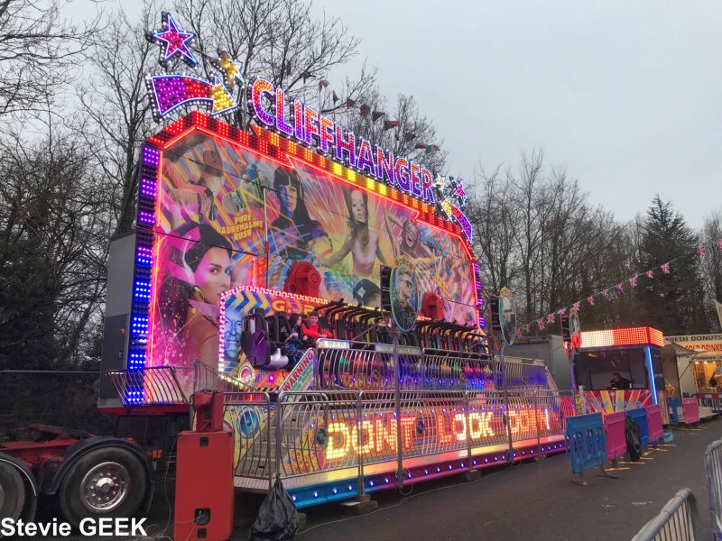 Cliffhanger (Blackpool South Pier) - Coasterpedia - The Roller Coaster ...