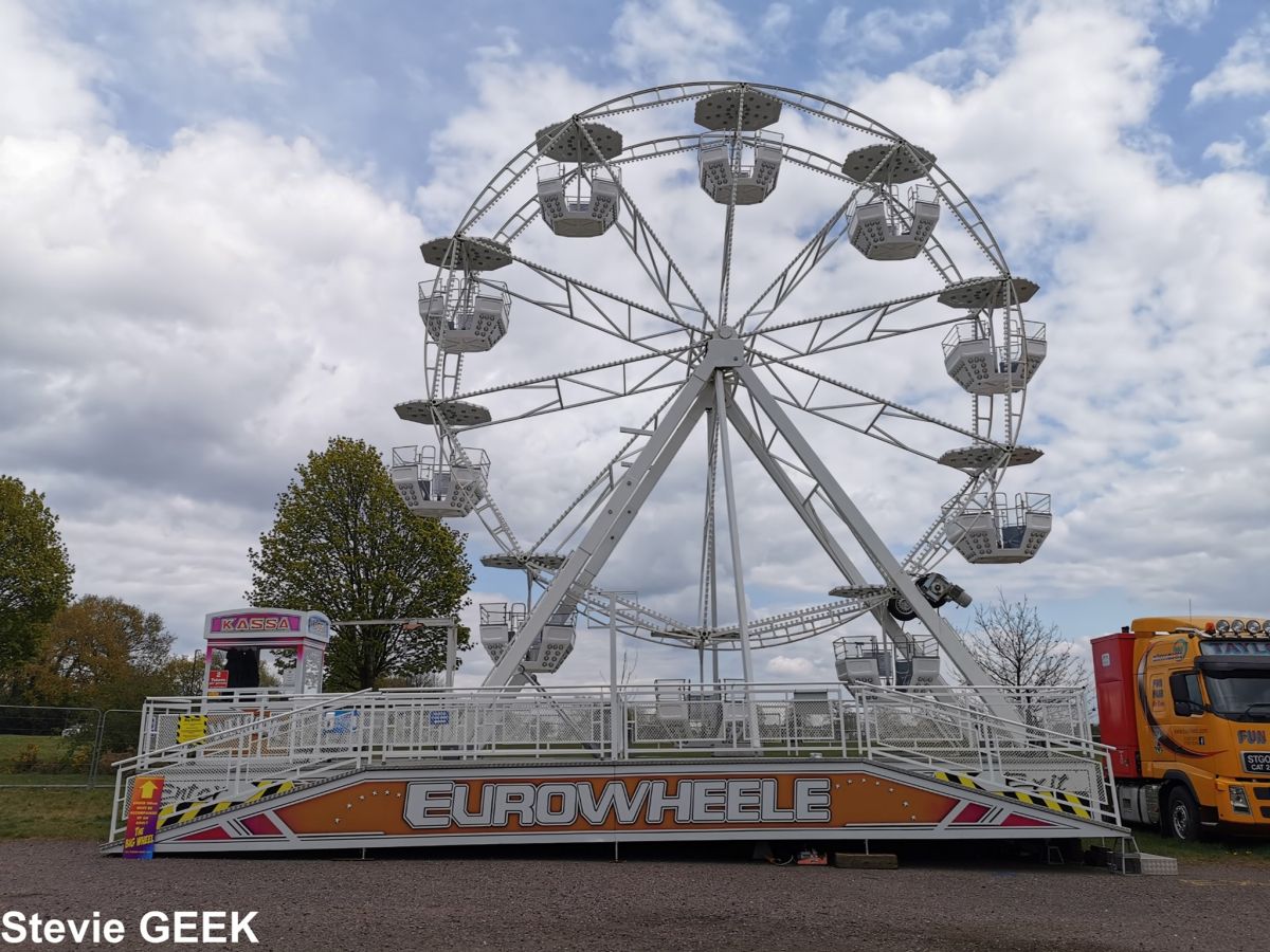 Eurowheele - Coasterpedia - The Roller Coaster and Flat Ride Wiki