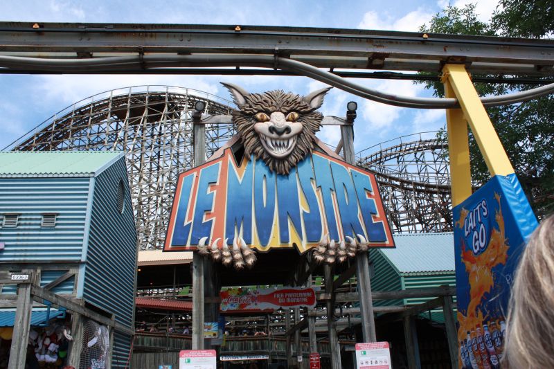 Monstre - Coasterpedia - The Roller Coaster and Flat Ride Wiki