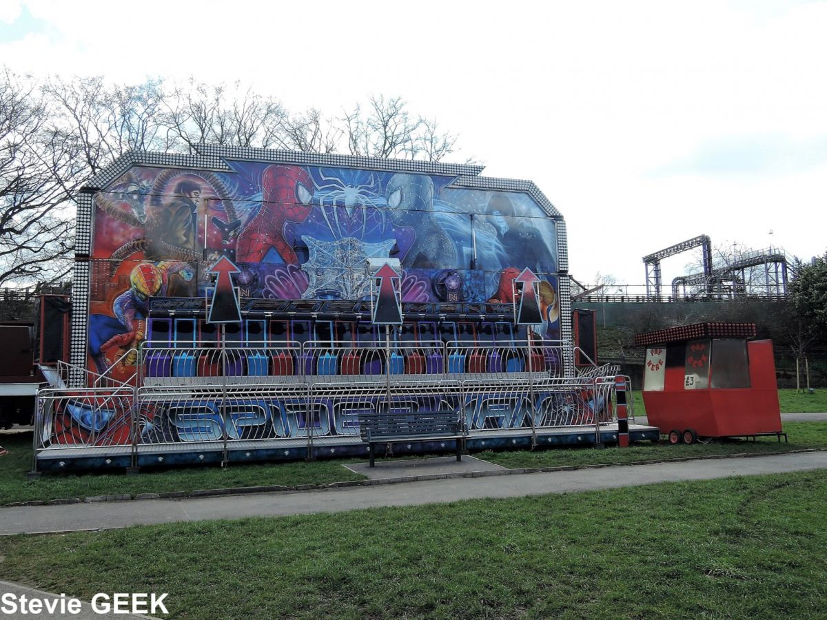 Spider-Man - Coasterpedia - The Roller Coaster and Flat Ride Wiki