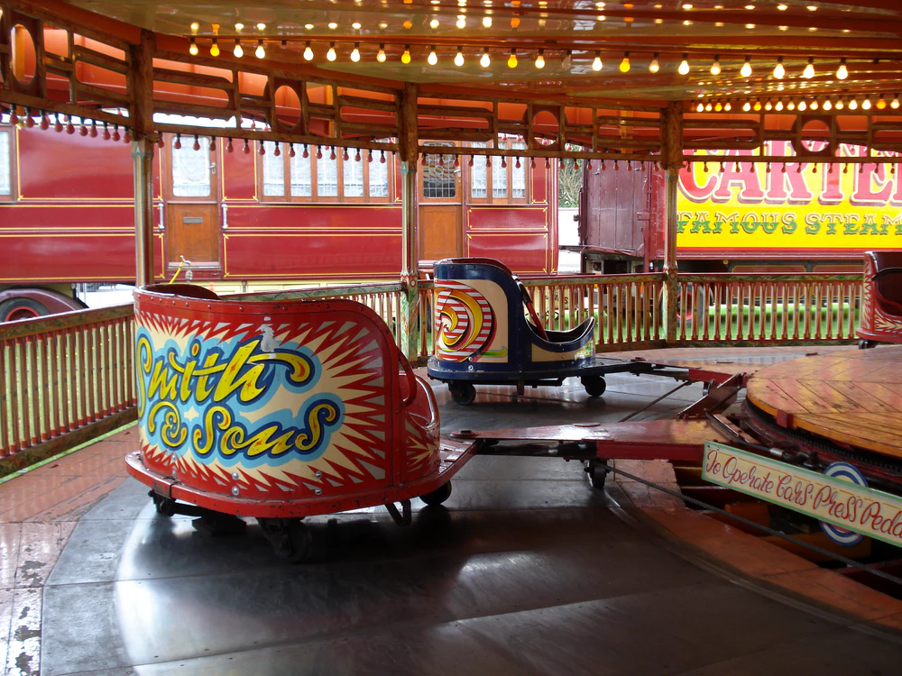 Lightning Skid (Horton's Steam Fair) - Coasterpedia - The Amusement ...