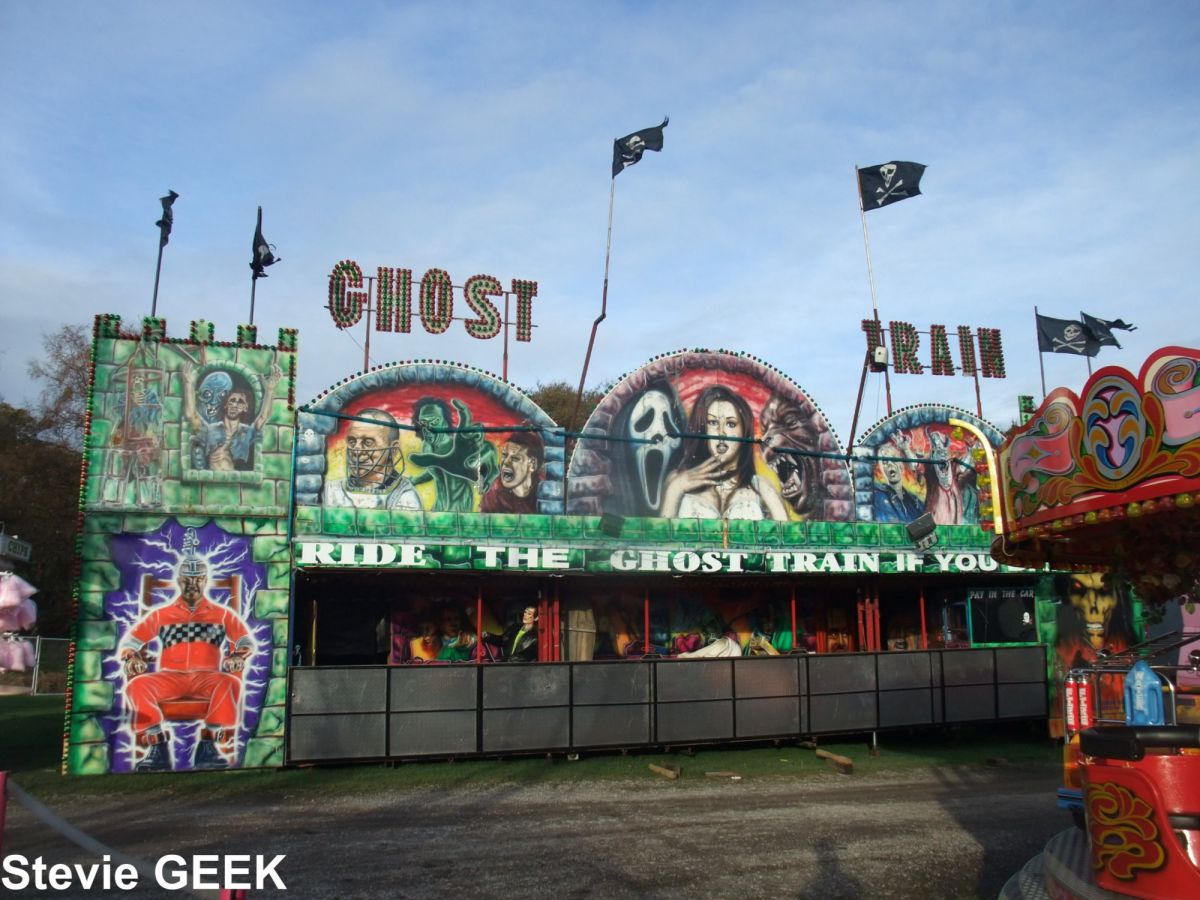 Ghost Train (Leonard Chadwick) - Coasterpedia - The Roller Coaster and ...