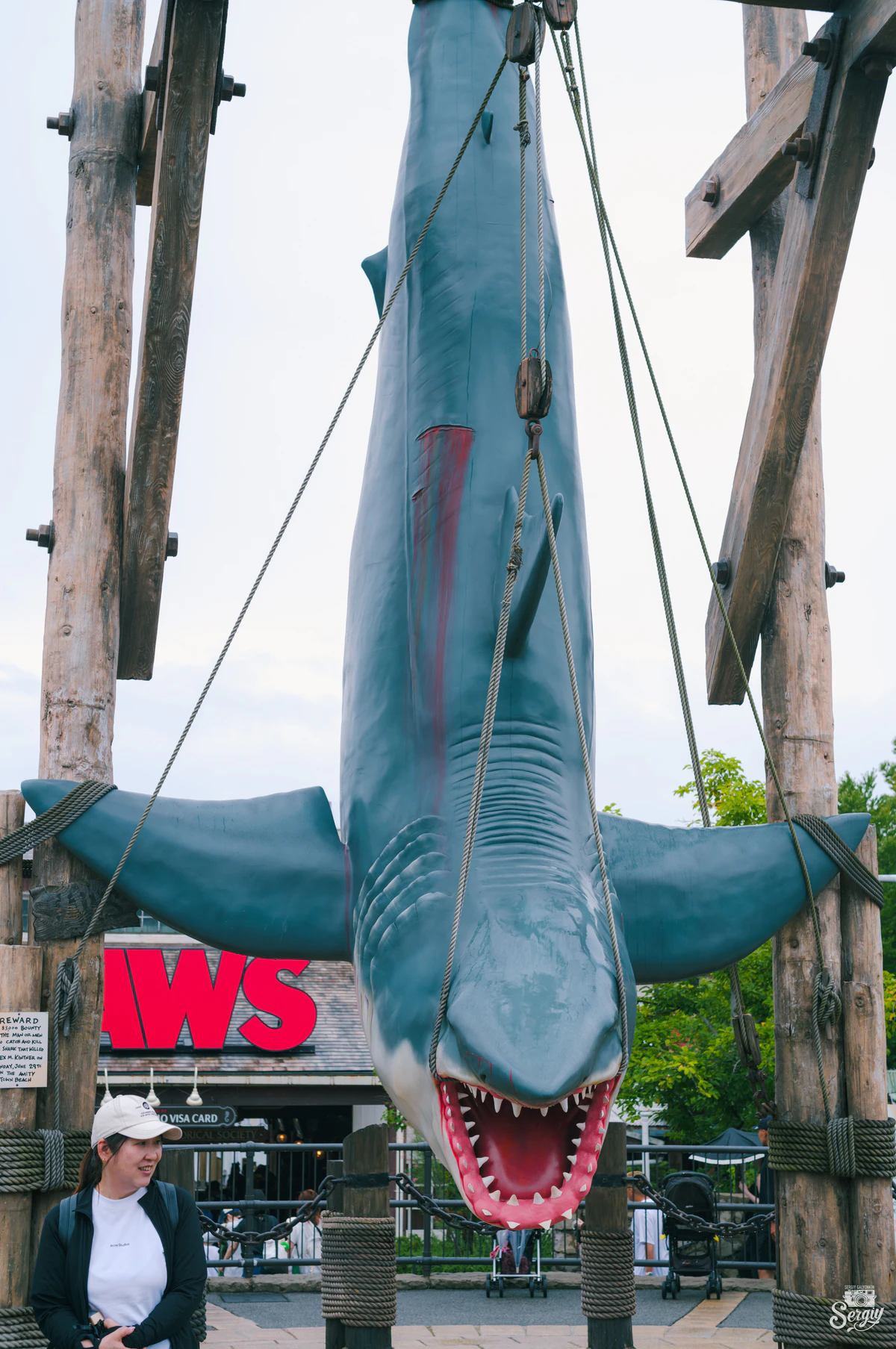 Jaws (Universal Studios Japan) - Coasterpedia - The Amusement Ride Wiki
