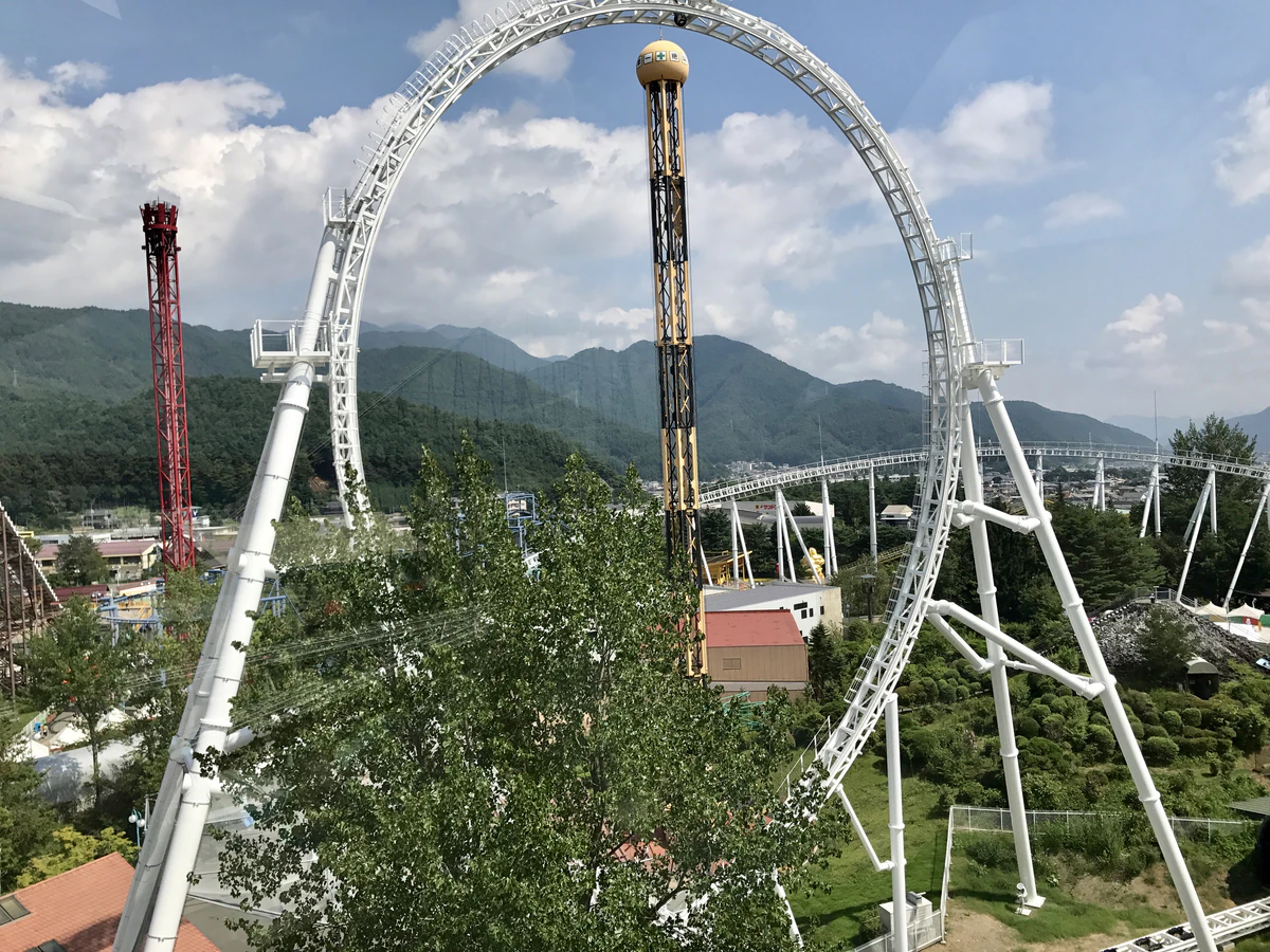 Do-Dodonpa - Coasterpedia - The Amusement Ride Wiki