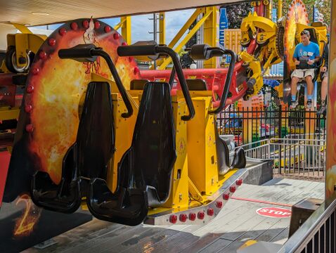 Fireball (Adventureland) - Coasterpedia - The Roller Coaster and Flat ...
