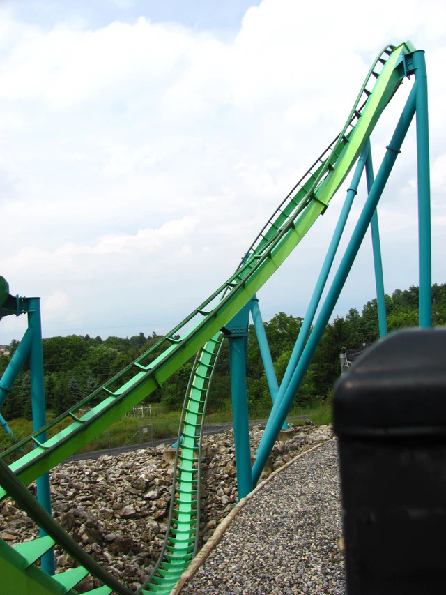 Inclined dive loop - Coasterpedia - The Amusement Ride Wiki