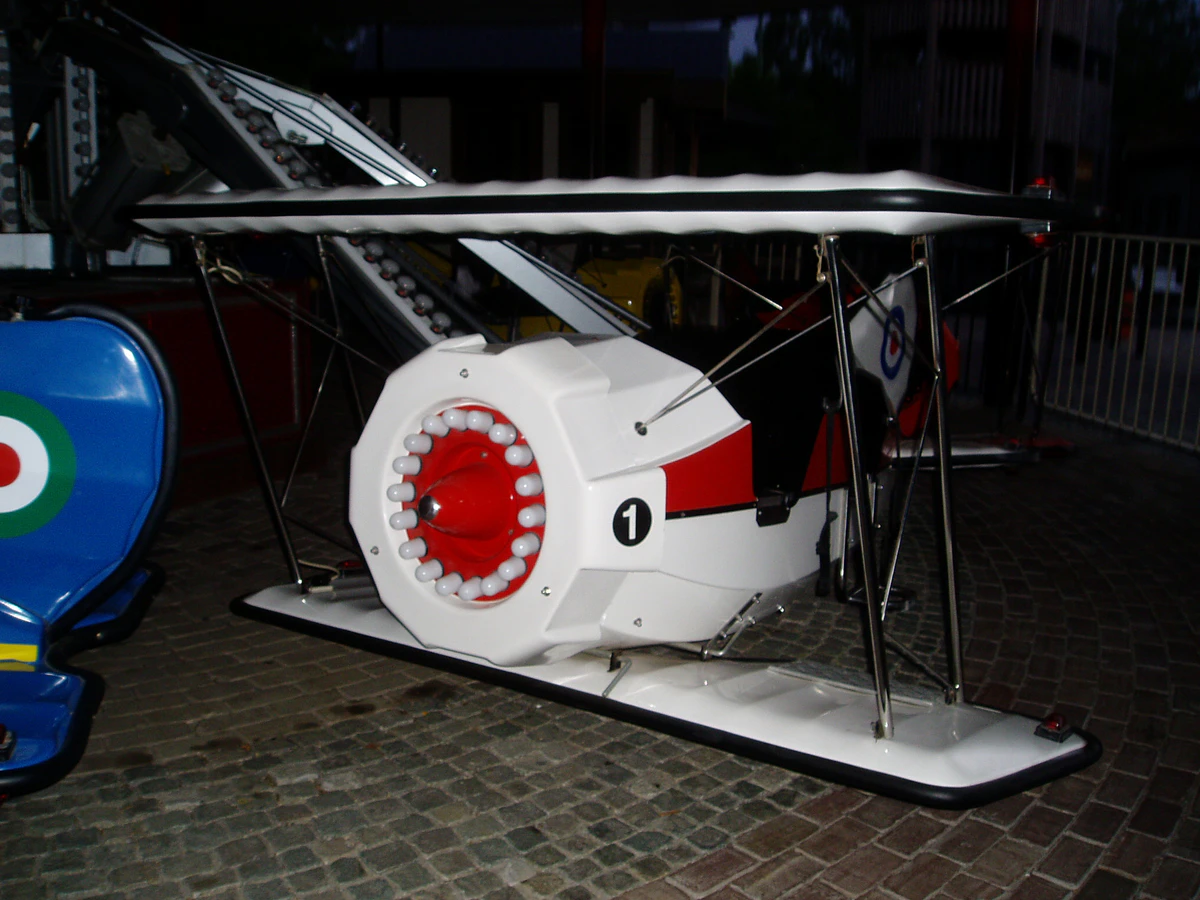 Rode Baron (Bobbejaanland) - Coasterpedia - The Amusement Ride Wiki