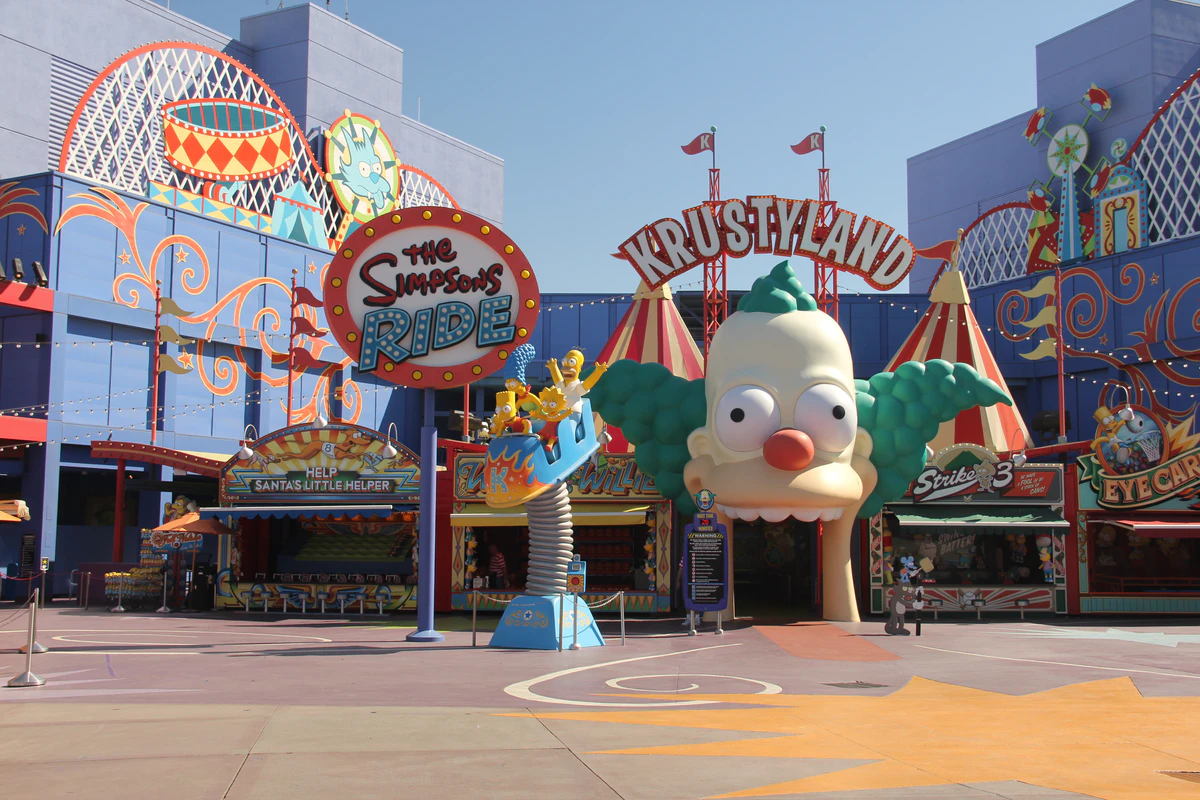 The Simpsons Ride (Universal Studios Hollywood) - Coasterpedia - The ...