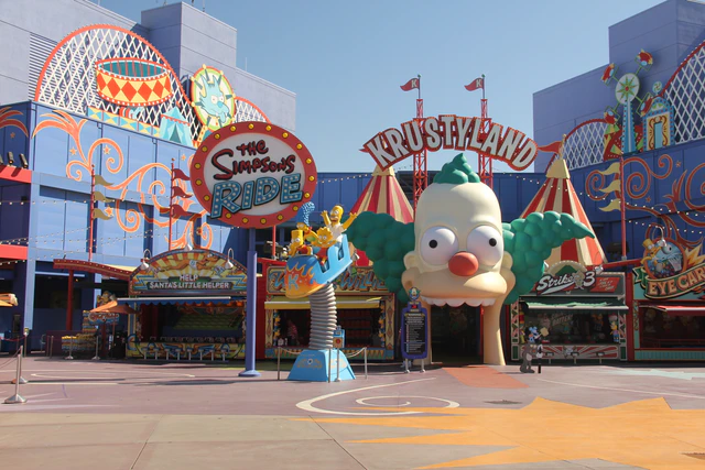 The Simpsons Ride (Universal Studios Hollywood) - Coasterpedia - The ...