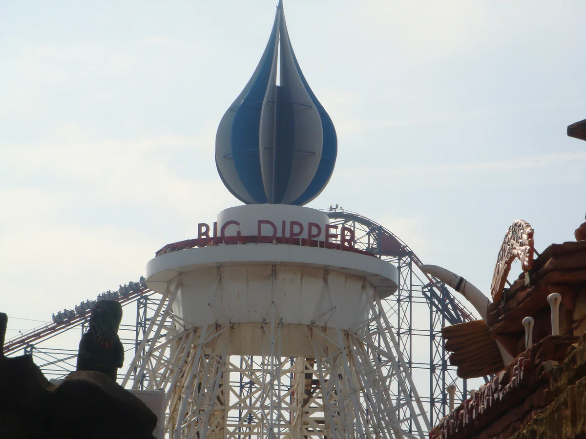 Big Dipper (Pleasure Beach Resort) - Coasterpedia - The Amusement Ride Wiki