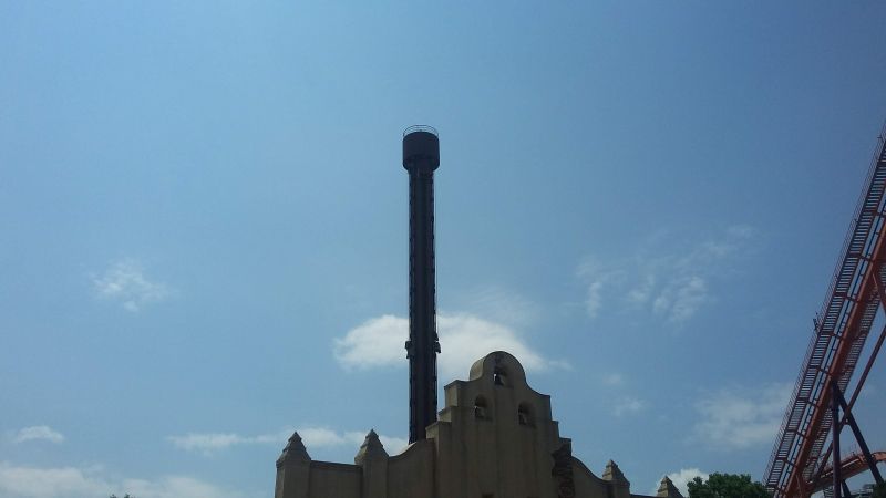 Giant Drop (Six Flags Great America) - Coasterpedia - The Roller ...