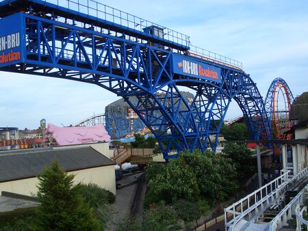 Revolution (Blackpool Pleasure Beach) - Coasterpedia - The Roller ...