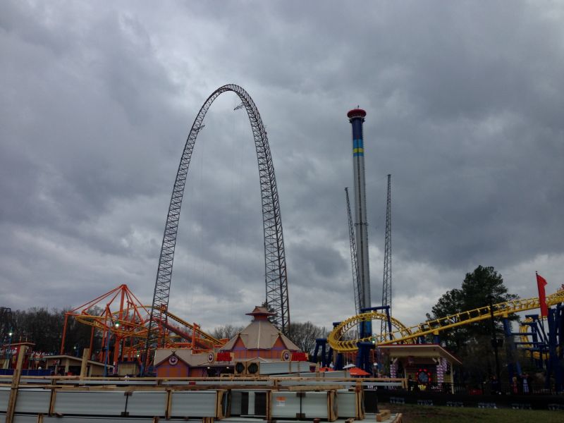 RipCord (Carowinds) - Coasterpedia - The Roller Coaster and Flat Ride Wiki