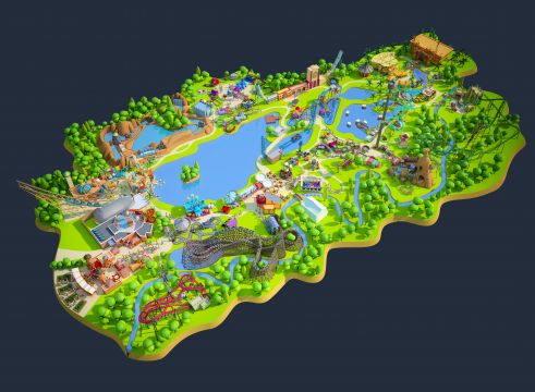 Walibi Belgium - Coasterpedia - The Roller Coaster and Flat Ride Wiki