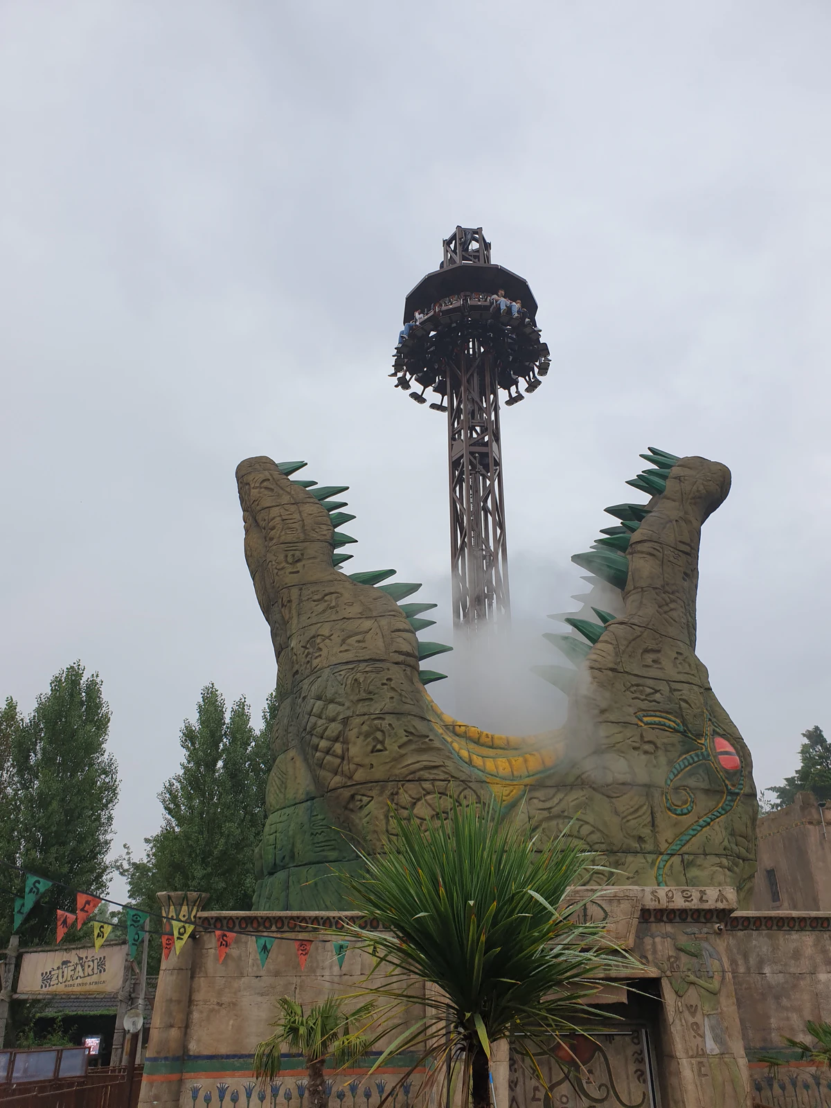 Croc Drop - Coasterpedia - The Amusement Ride Wiki